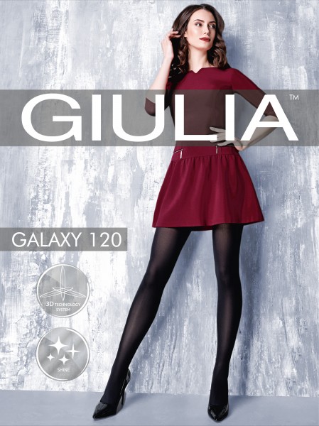 Giulia Galaxy 120 - Opaque, gloss tights